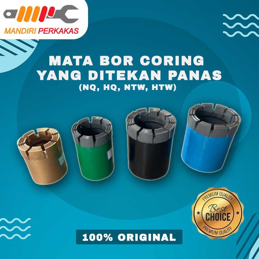 Jual Mata Bor Batu Mata Bor Inti Wireline Hot-Pressed - Kuat & Tahan ...