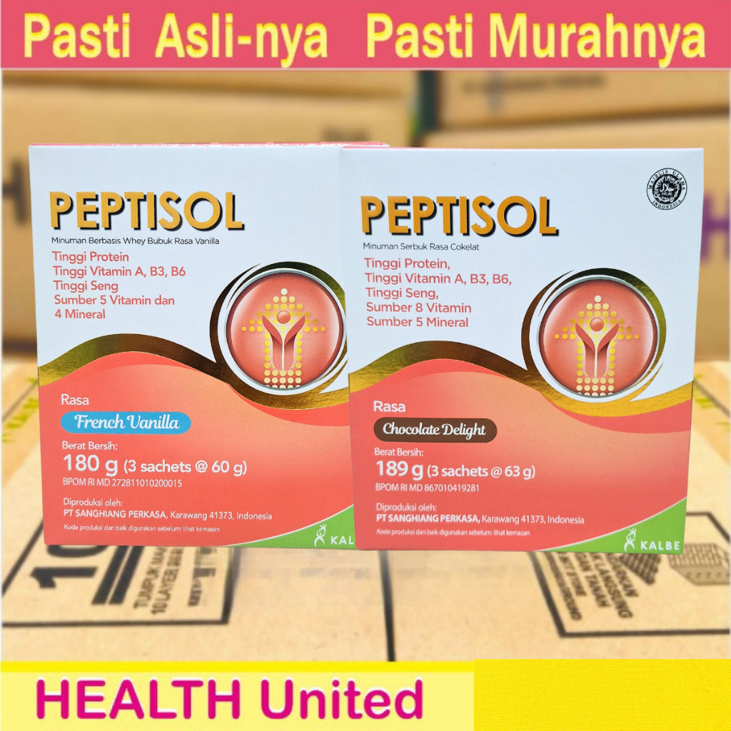 Jual Susu Peptisol - Susu Tinggi Protein | Shopee Indonesia