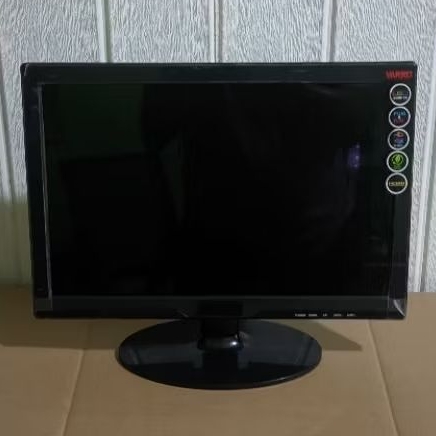 Jual MONITOR LED VARRO 16INCH WIDE PORT HDMI & VGA | Shopee Indonesia