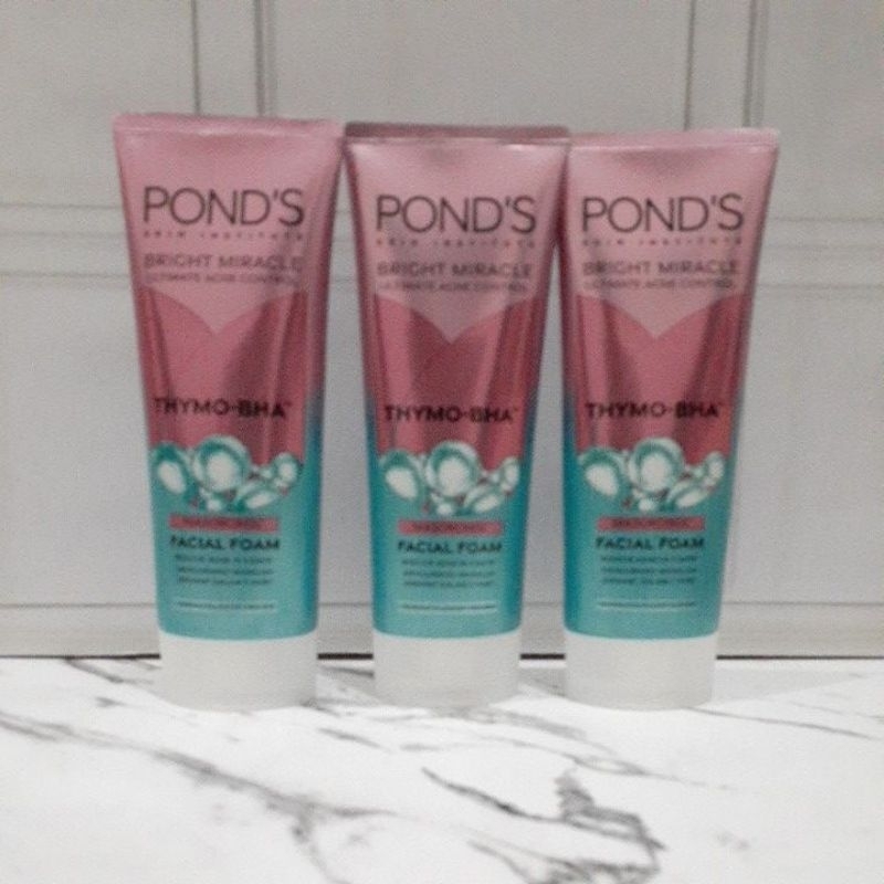 Jual PONDS BRIGHT MIRACLE THYMO BHA | Shopee Indonesia