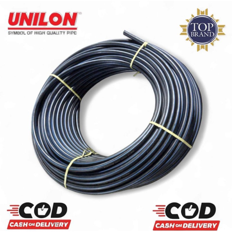 Jual pipa HDPE Selang air unilon ukuran 1 inch atau 32 mm panjang 100 ...