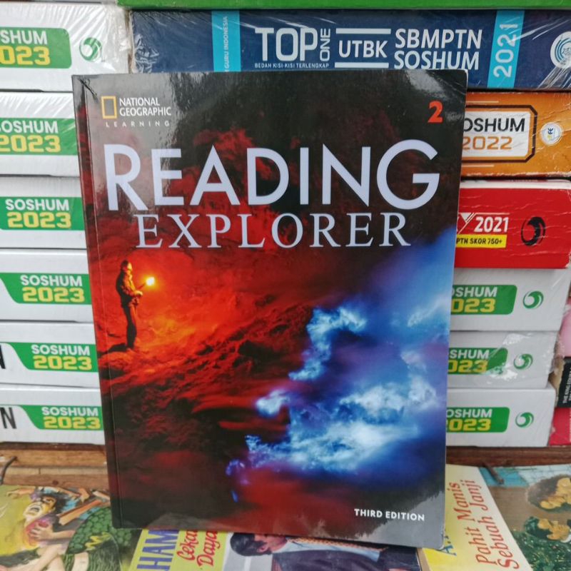 Jual buku READING EXPLORER 2 THIRD EDITION | Shopee Indonesia