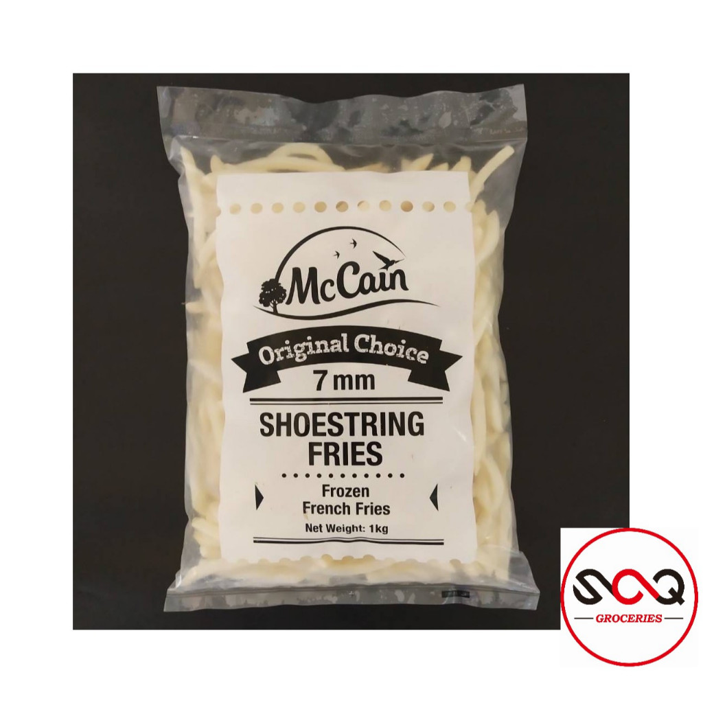 Jual Kentang Goreng Mccain Original Choice Shoestring 1 Kg | Shopee ...