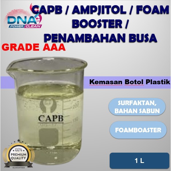 Jual [DNA] FOAM BOOSTER CAPB / AMPHITOL / FOAM BOOSTER KAO / PENAMBAHAN BUSA 1 KG | Shopee Indonesia