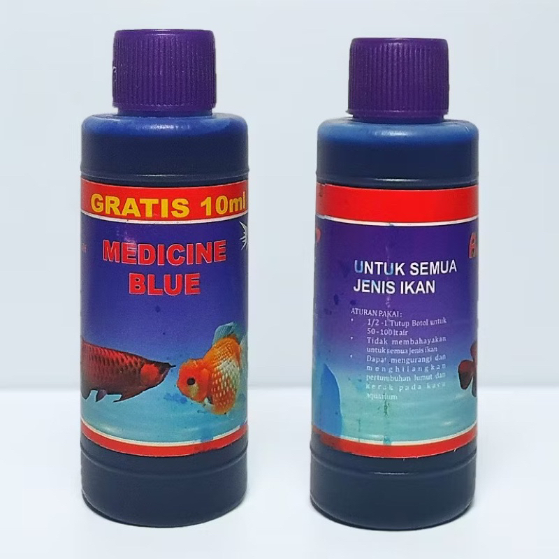 Jual Obat Biru 100ml | Shopee Indonesia