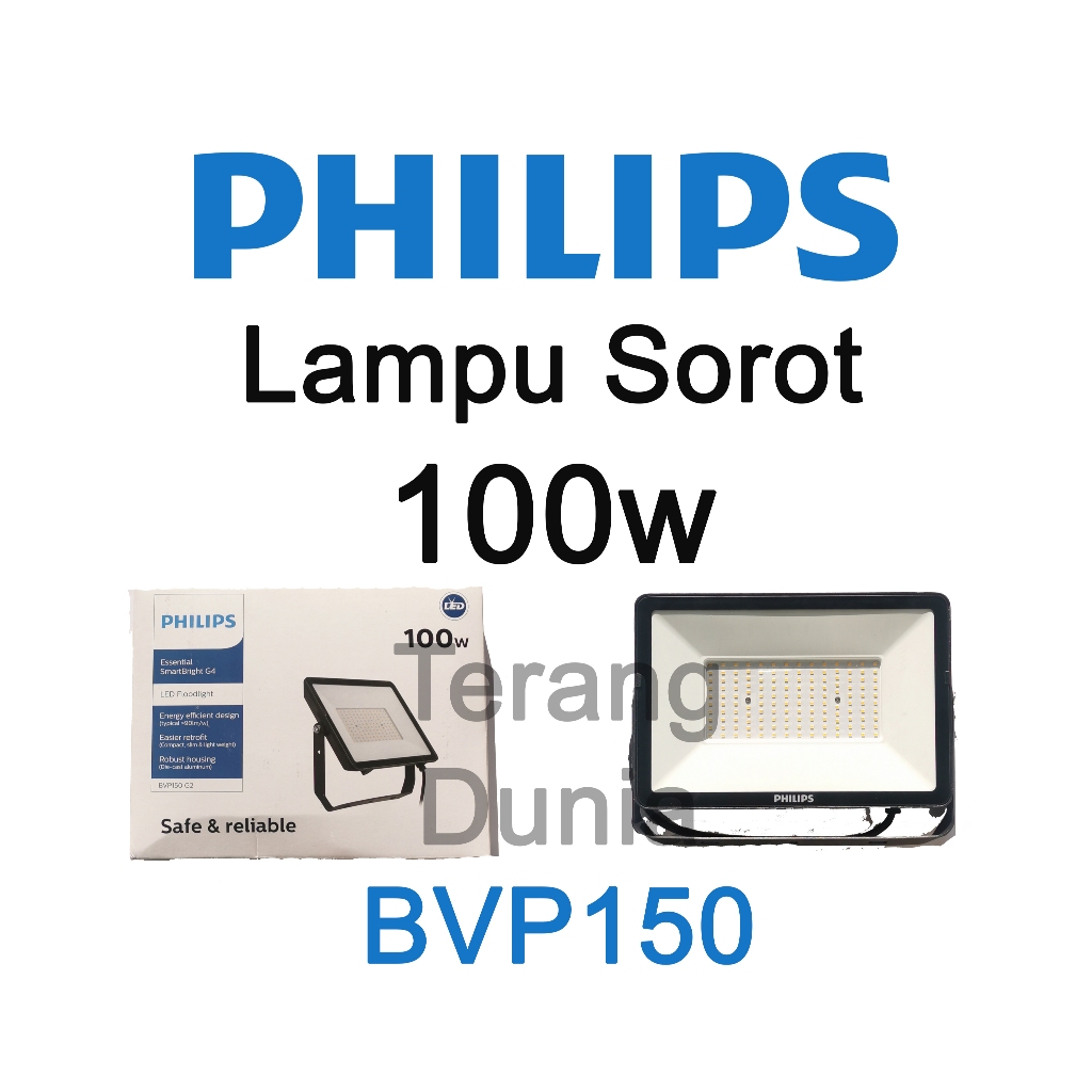 Jual Lampu Tembak Philips 100w Lampu Sorot Philips 100w Lampu Sorot LED ...