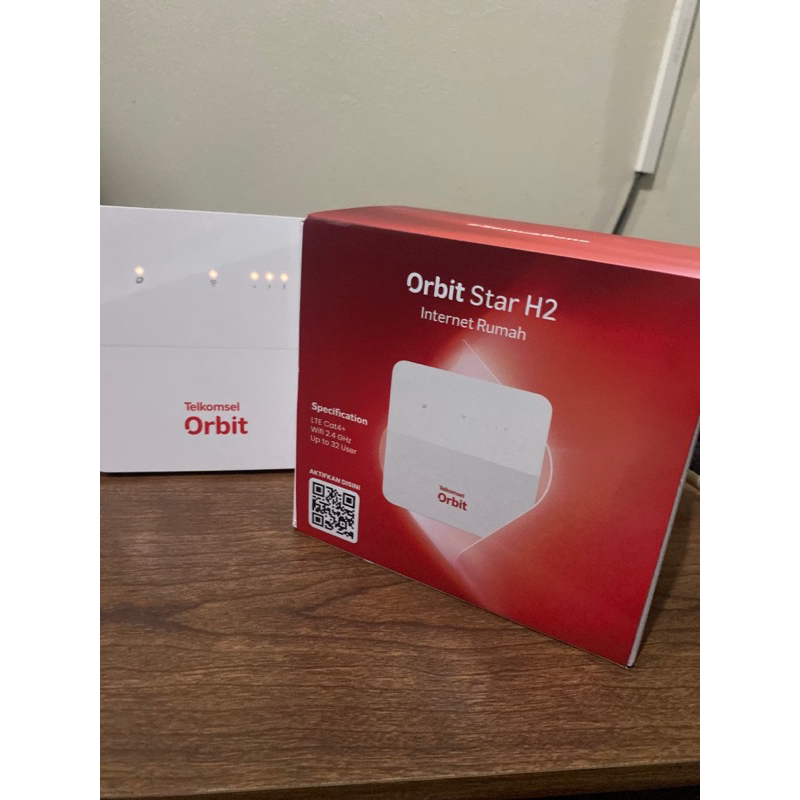 Jual modem orbit star h2 telkomsel | Shopee Indonesia