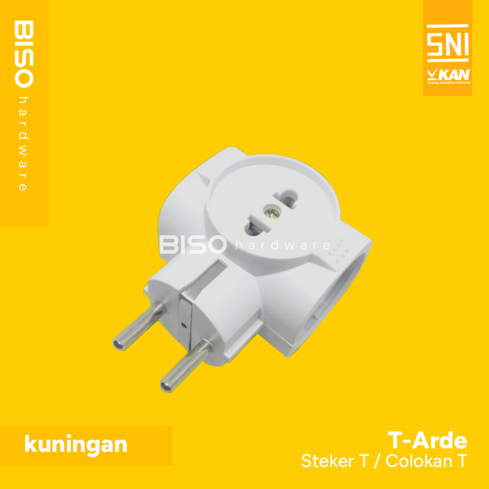 Jual Steker T Multi 4 Cabang Datar 4 Lubang Colokan ORENCHI OR-3115 ...