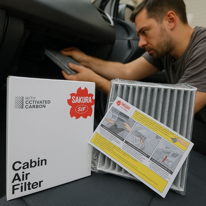 Jual Filter Ac Cabin Kabin Suzuki Ertiga - All New Ertiga - XL7 - Swift ...