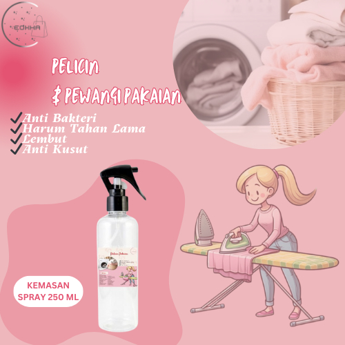 Jual Pelicin setrika dan Pewangi Pakaian Anti Bakteri Kumur Tahan Lama ...