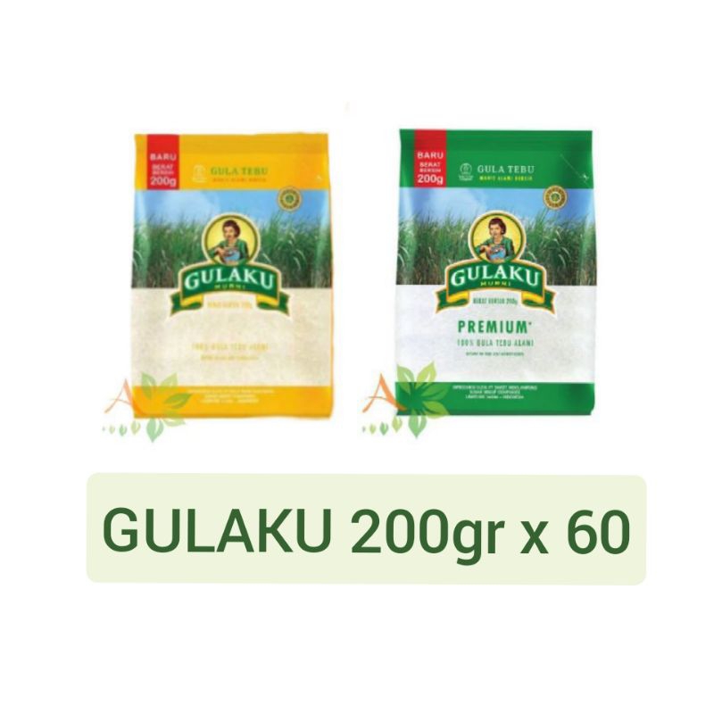 Jual Gulaku 200gr per dus isi 60 bungkus | Shopee Indonesia