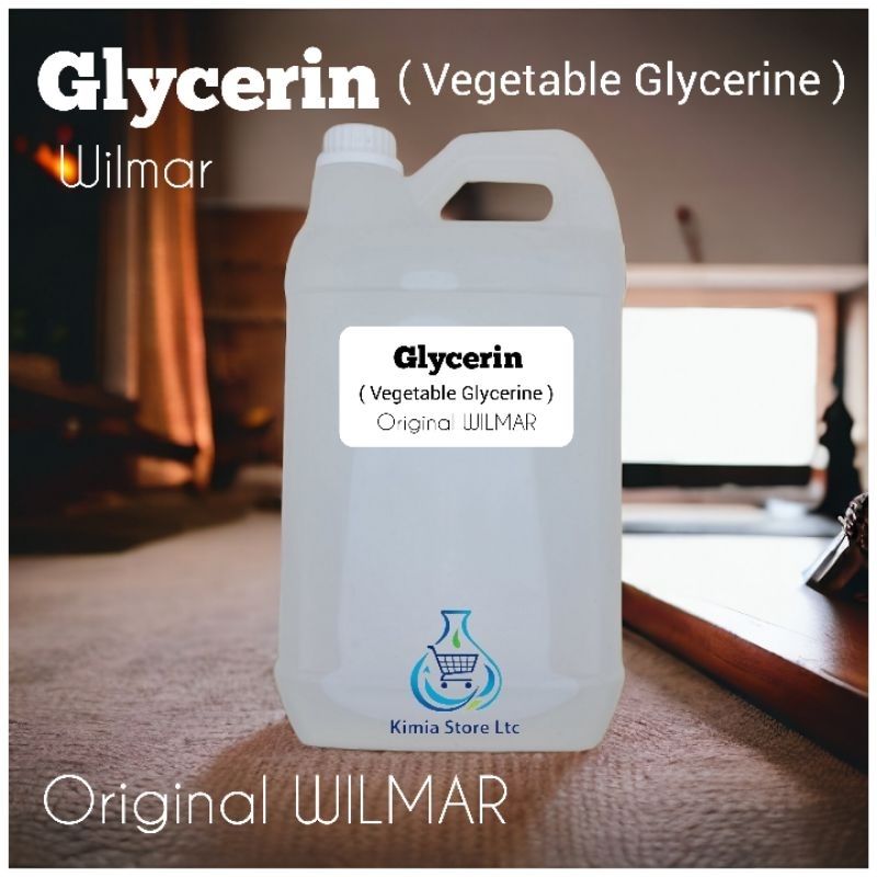 Jual Glyserin 5KG / Glycerin ( Vegetable Glycerine ) / Gliserol 5KG ...