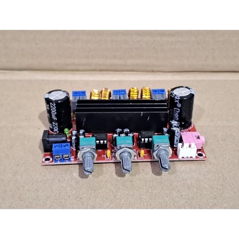 Jual Modul Kit Power CLass D Stereo 2.1 TPA 3116D2 With Subwoofer 2 x ...