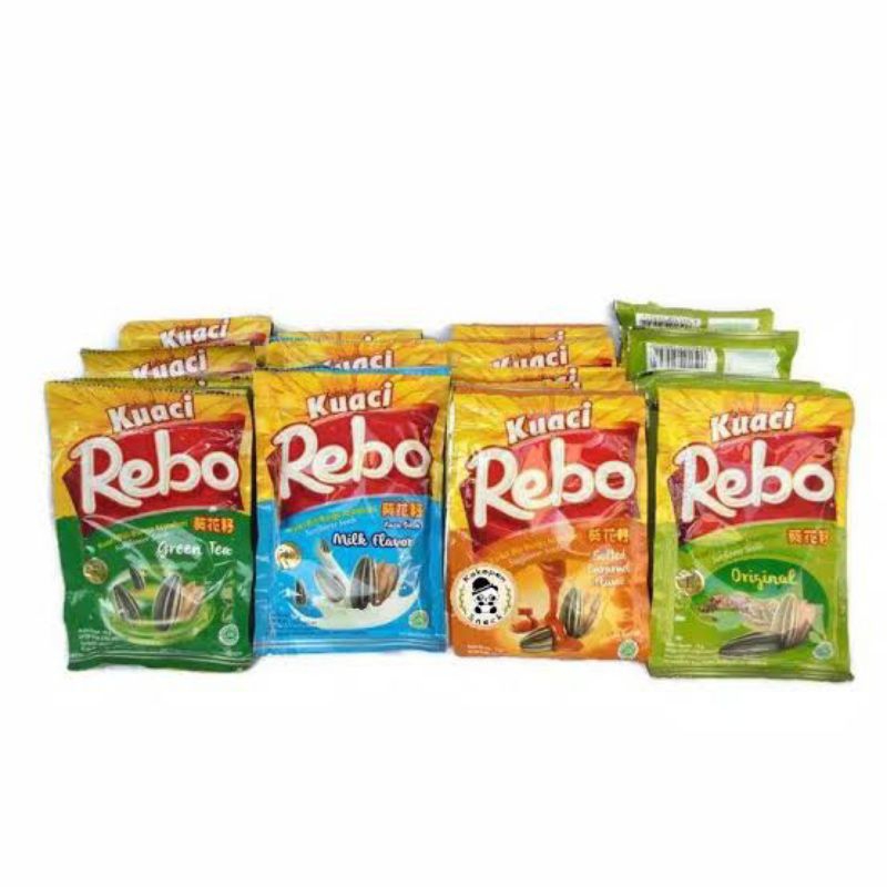 Jual KUACI REBO RENTENG MILK FLAVOUR | GREENTEA | ORIGINAL | SALTED ...
