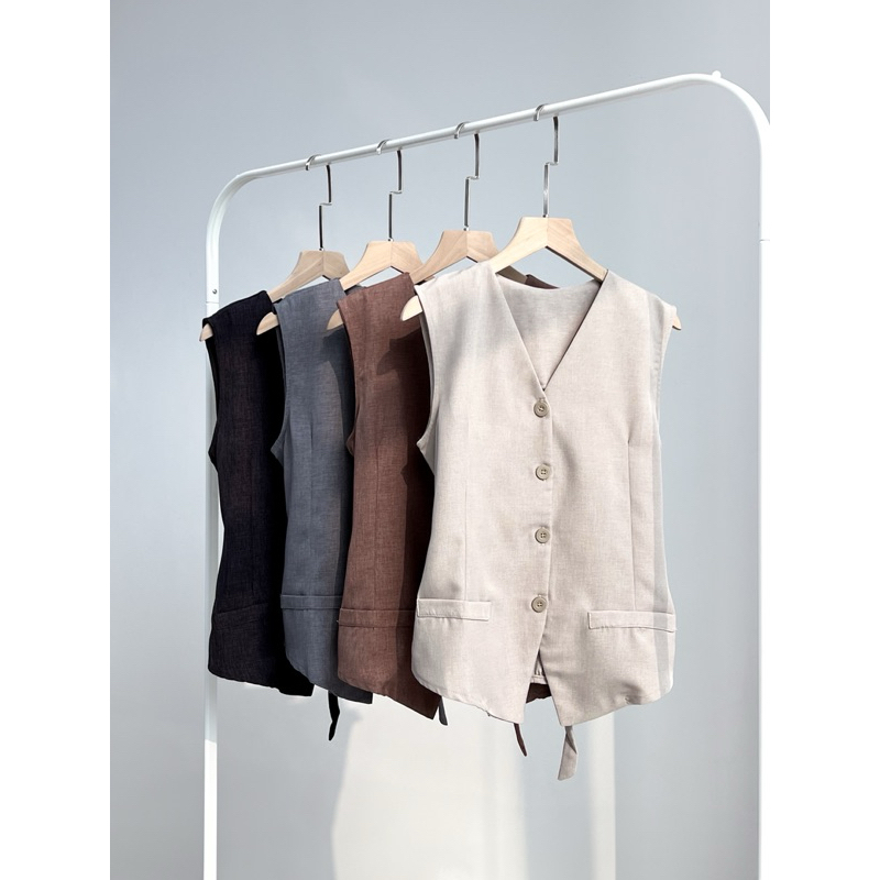 Jual Reine Vest ( REAL PICT ) | Shopee Indonesia