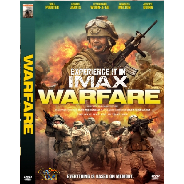 Jual Kaset DVD Movie Box Office Barat : Warfare (2025) | Shopee Indonesia