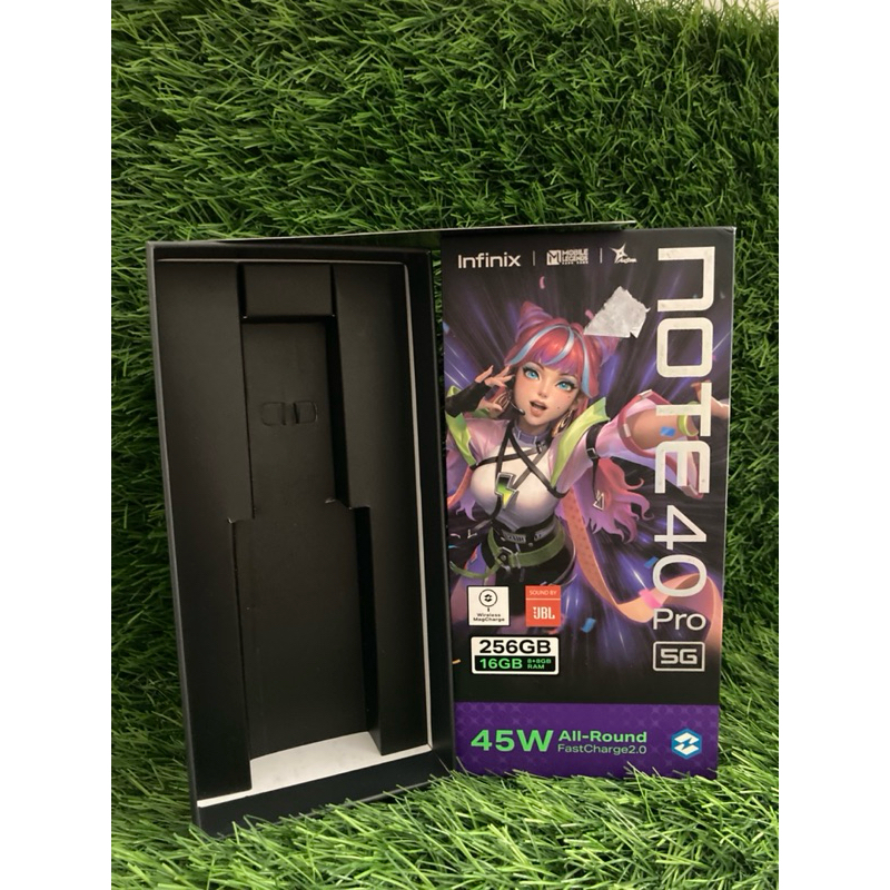 Jual DUS BOX KOTAK ORIGINAL INFINIX NOTE 40 PRO 5G | Shopee Indonesia