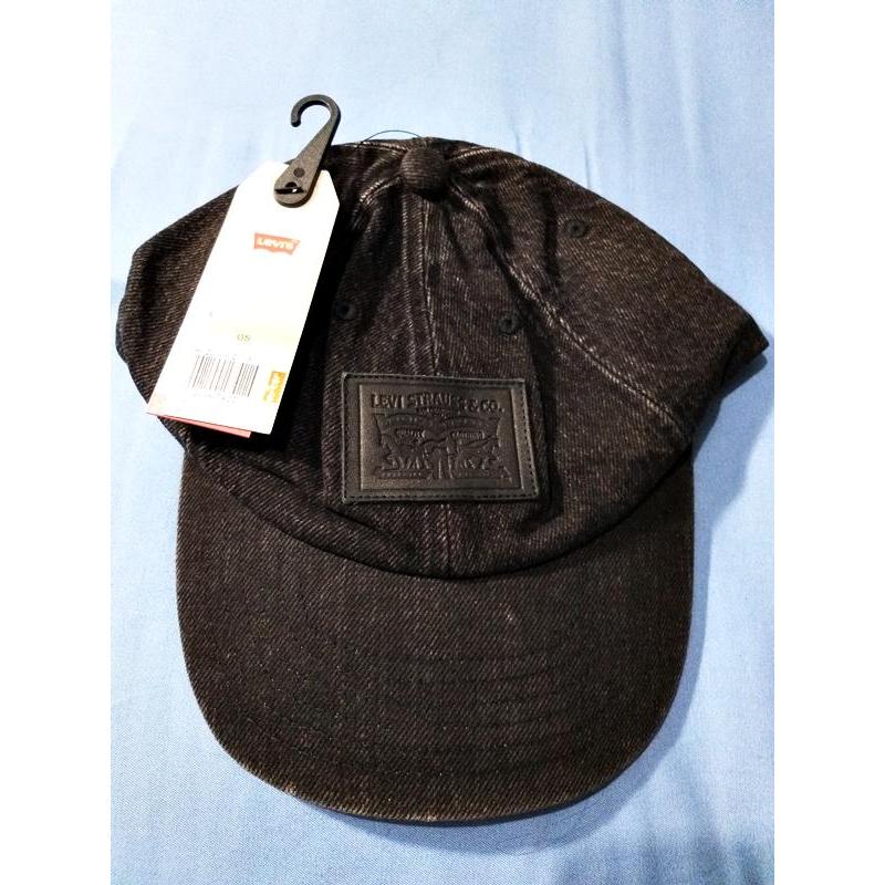 Jual Levi's Topi Denim Hitam (Two Horse) | Shopee Indonesia
