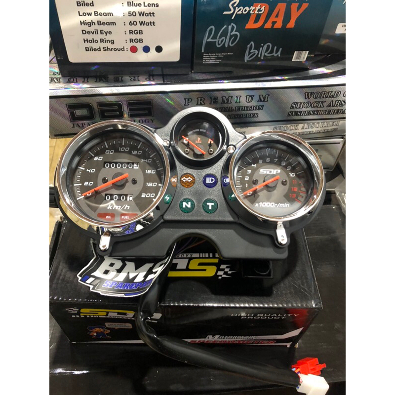 Jual speedometer ninja ss ninja r merk SDP | Shopee Indonesia