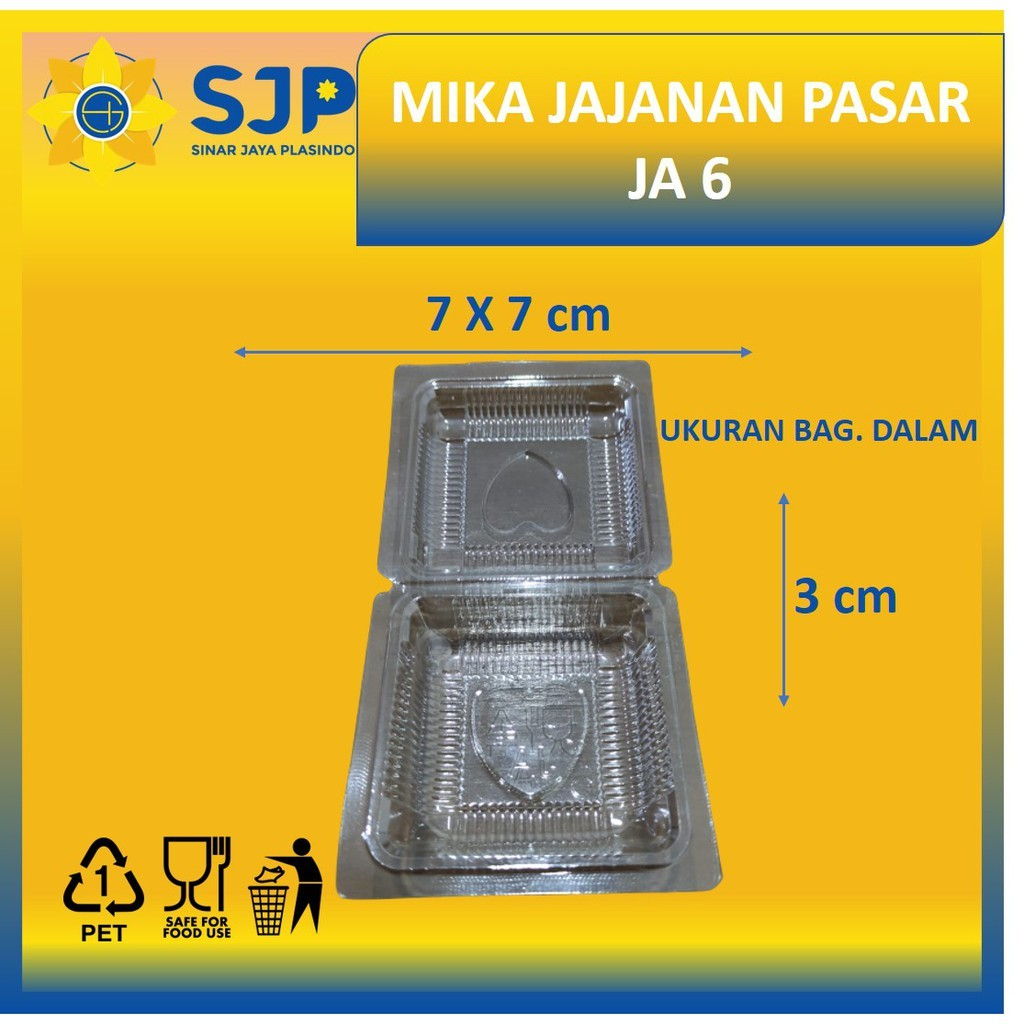 Jual PERDUS MIKA JAJANAN PASAR JA6 isi 6000pcs | Shopee Indonesia