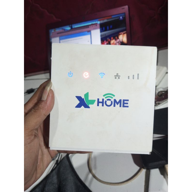 Jual modem xl home portabel+adaptor | Shopee Indonesia