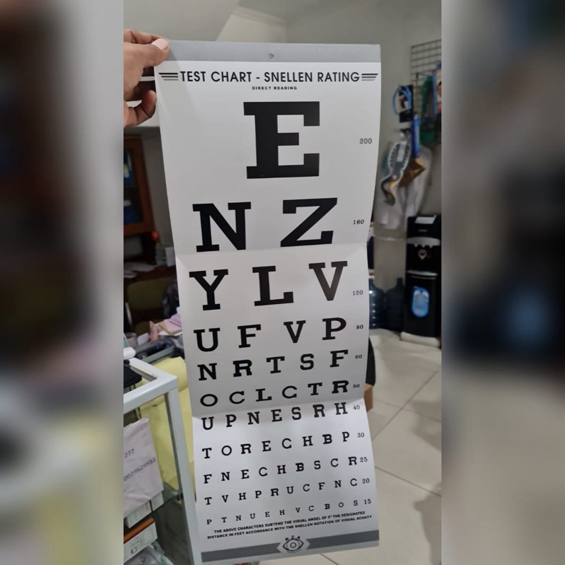 Jual Snellen Chart | Shopee Indonesia