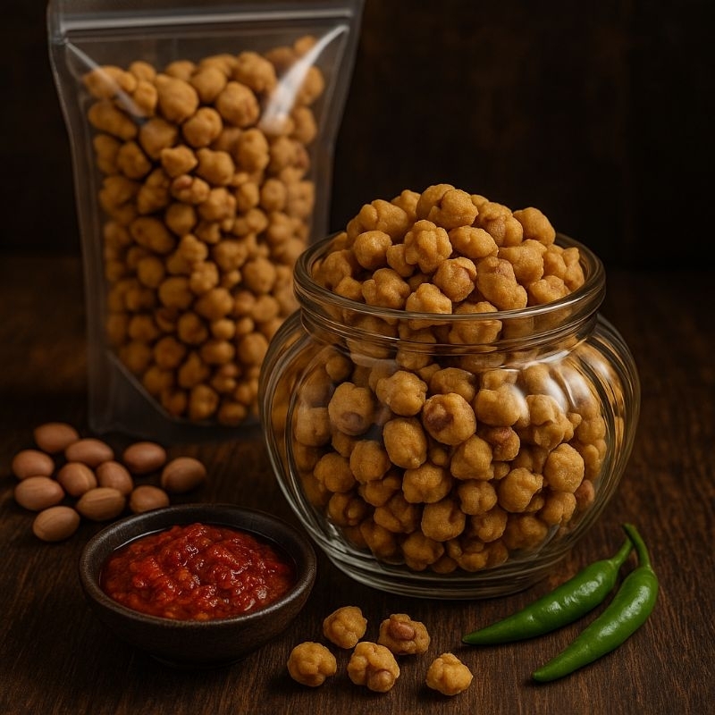 Jual Kacang Bandung Kacang Tanah Goreng Tepung Cemilan Tradisional Khas ...