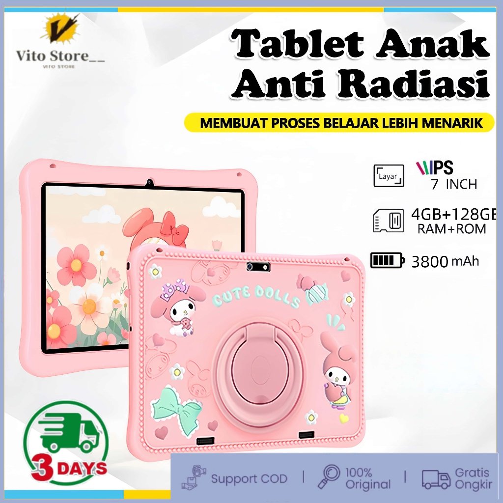 Jual Tablet Anak BaruTab Layar Definisi Tinggi Komputer Tablet Hiburan ...