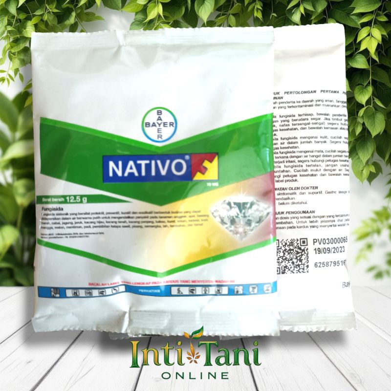 Jual Nativo 75WG 12,5 gram - Fungisida Sistemik | Shopee Indonesia