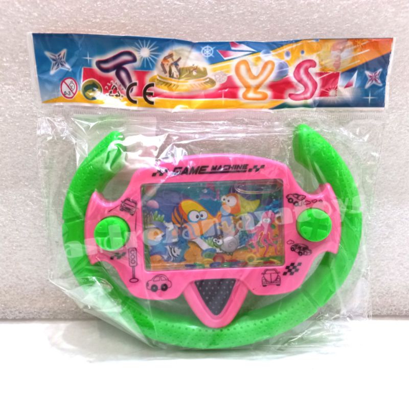 Jual Mainan Game Watch Air Pencet Water Game Model Setir no 953-002 ...