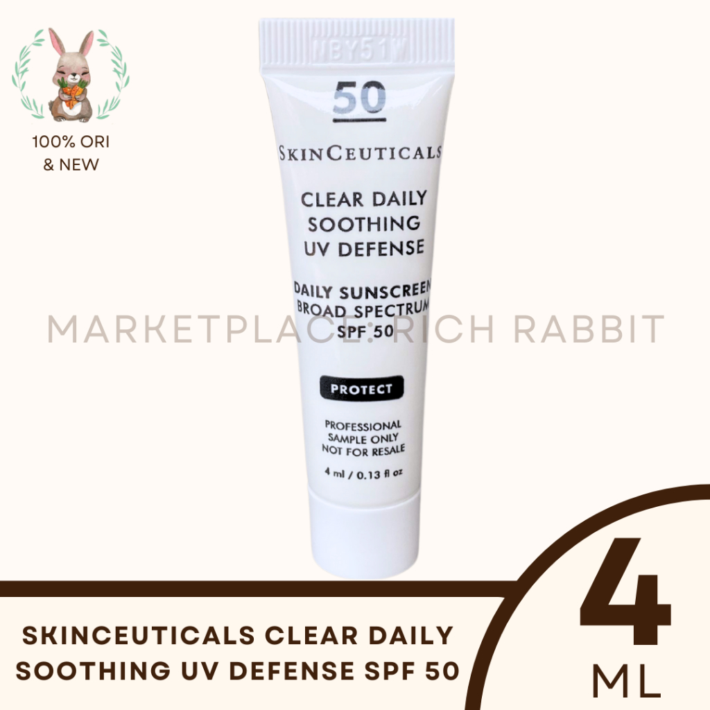 Jual SkinCeuticals Clear Daily Soothing UV Defense SPF 50 SPF50 Sample ...