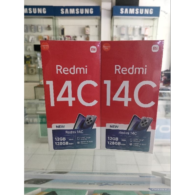 Jual Xiaomi redmi 14c 6/128gb garansi resmi | Shopee Indonesia