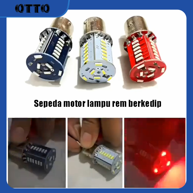 Jual Lampu Rem / Lampu Rem Belakang Lampu Stoplamp Running Sepeda Motor ...
