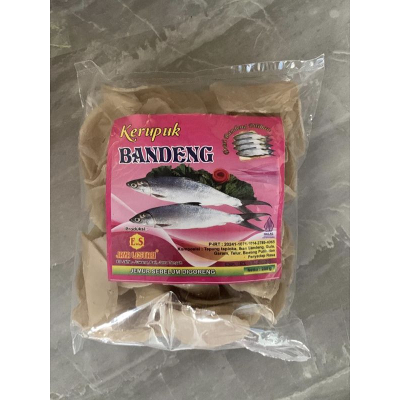 Jual KERUPUK BANDENG MENTAH KHAS JUWANA PATI | Shopee Indonesia