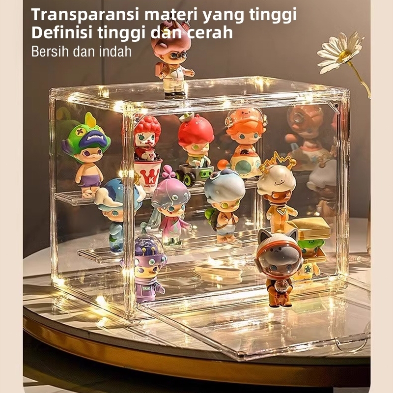 Jual Rabbitpunk - Rak Pajangan Penyimpanan Kotak Buta Kotak Akrilik ...