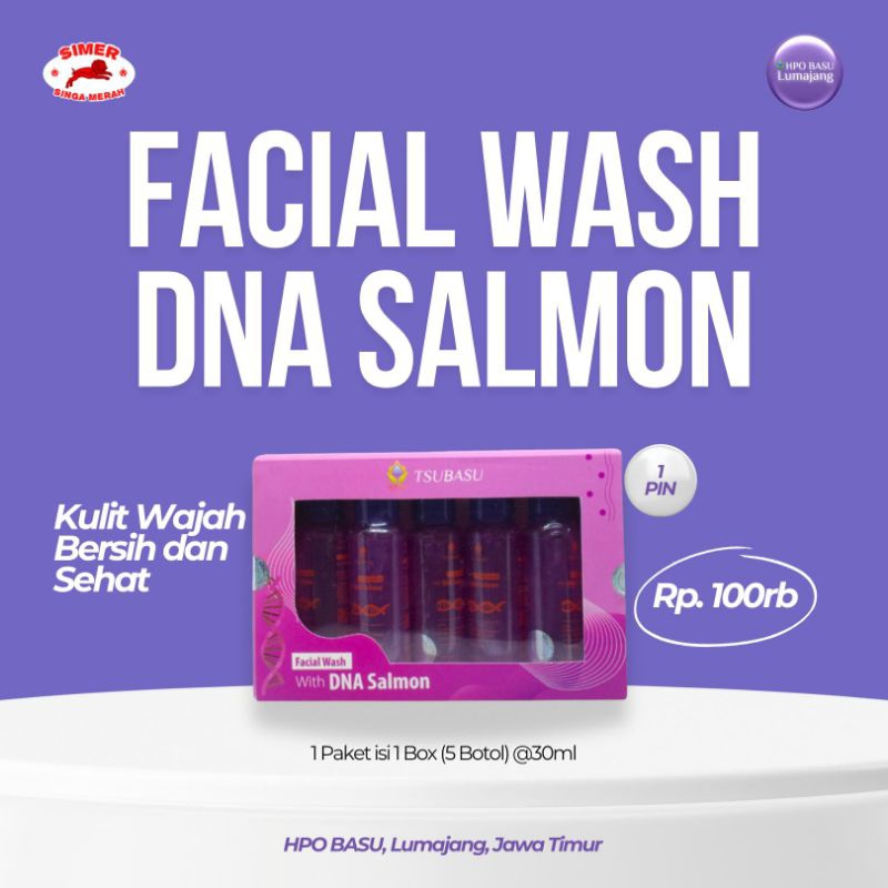 Jual 1 PAKET DNA SALMON SABUN DNA SALMON 5BOTOL | Shopee Indonesia