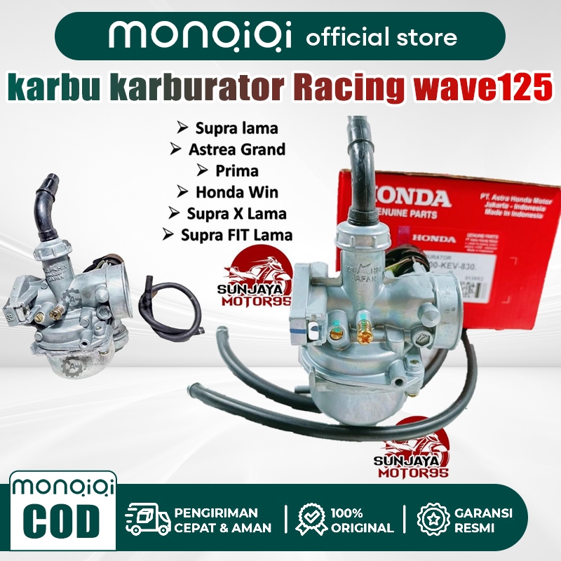 Jual karbu karburator Racing wave125 Supra x Legenda astrea grand prima legenda win C50 C70 ...