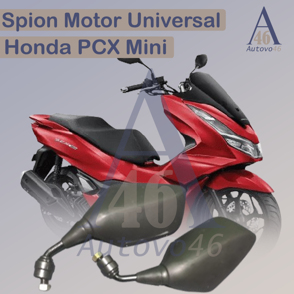 Jual Spion Motor Mini Universal Honda PCX AUTOVO46 | Shopee Indonesia