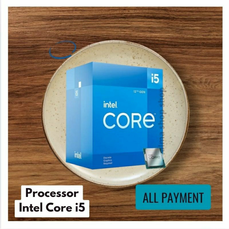 Jual Intel Processor Core i5-12400F Box 2.5Ghz Lga 1700 - i5 12400F ...