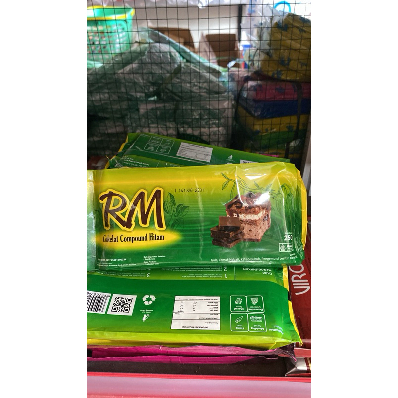 Jual coklat batangan blok RM 250 gram /cokelat batang blok RM 250 gram ...