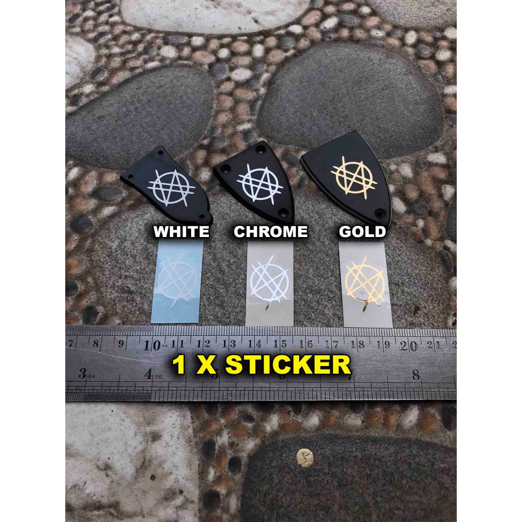 Jual Logo Syn For Trussrod Cover Headstock Synyster Gates Avenged ...