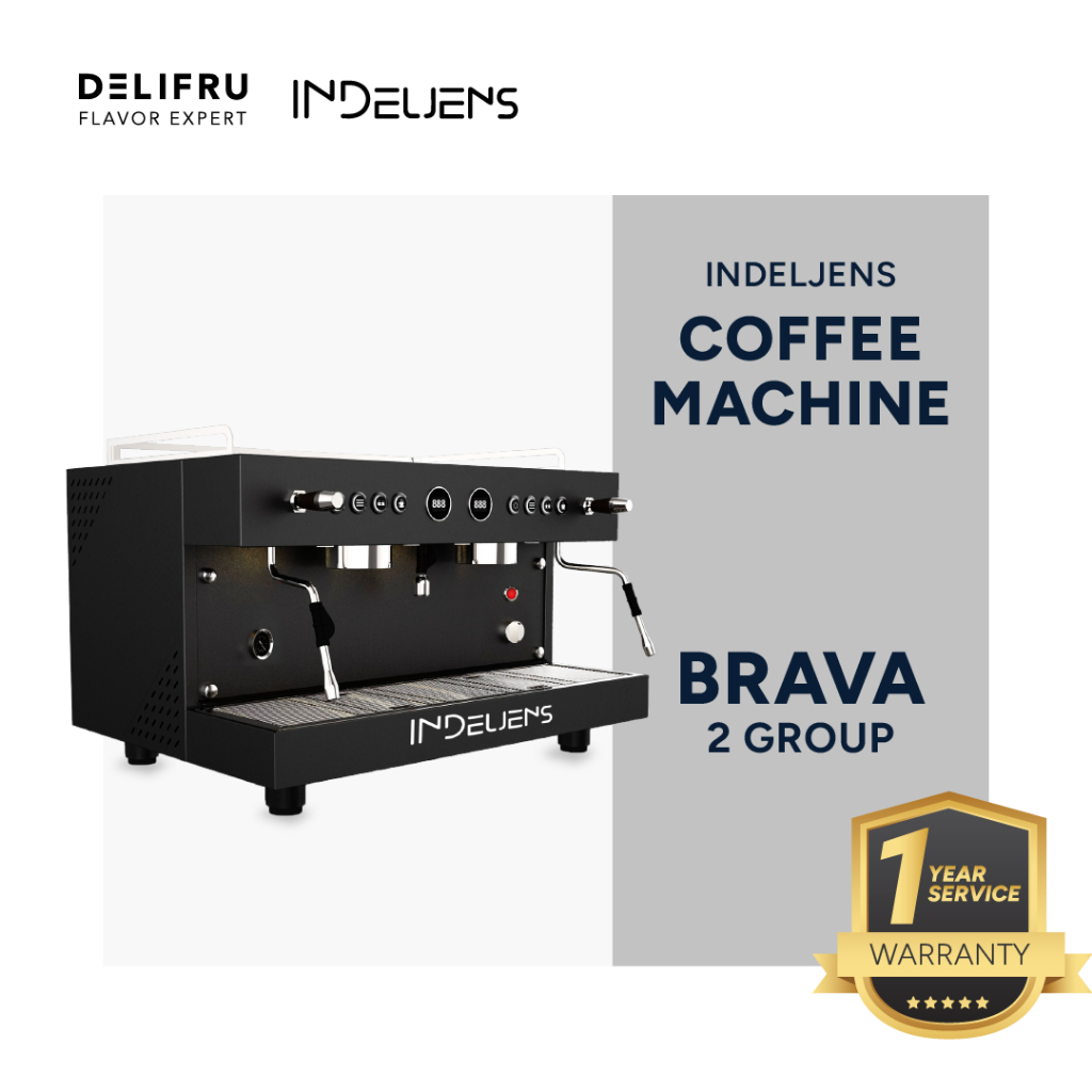 Jual Indeljens Brava Coffee Machine - Mesin Kopi Espresso Brava ...
