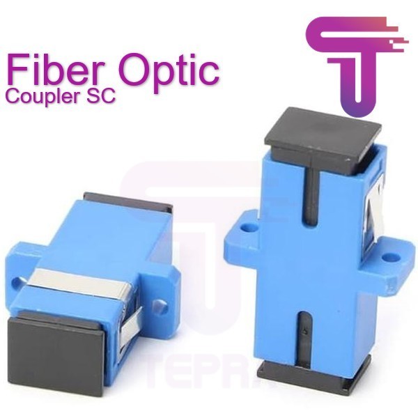 Jual Coupler SC Fiber Optic SC/UPC Barel FO Isi 100 Pcs | Shopee Indonesia