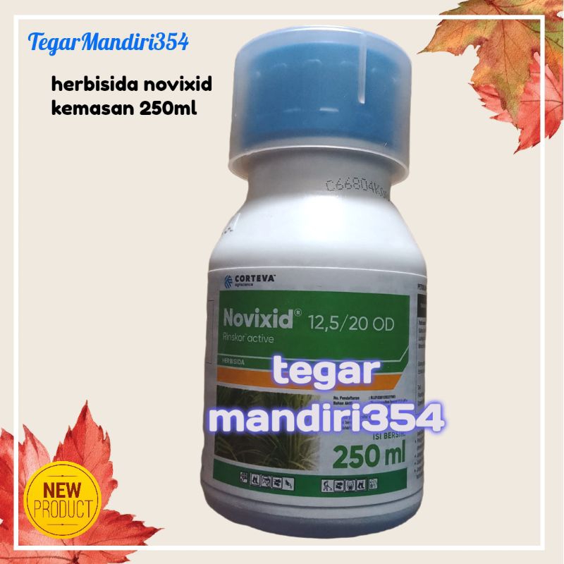 Jual Herbisida novixid/novlect 250ml original obat gulma padi Novixid ...