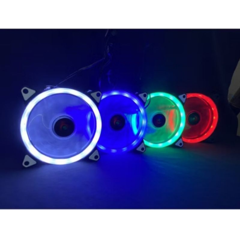 Jual 0Eclipse Fan Casing 12CM XBT Double RING Led - Fan Case 12 cm ...