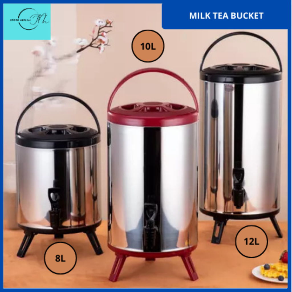 Jual M L Tea Buet Water Bmw Dier Air Numan Drining Jar 10L 12L Thermo Air Numan Dengan Ran Food ...