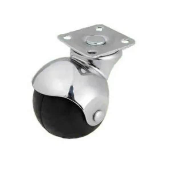 Jual Roda Meja Bulat Set Tanpa Rem/Harga Per 1 Kotak Isi 4 Roda/Roda ...