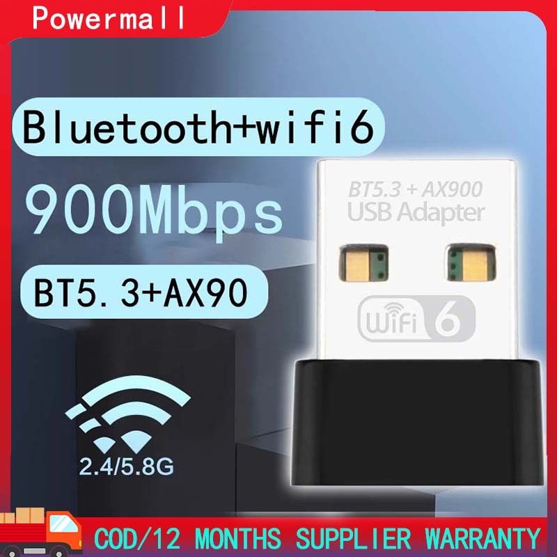 Jual [COD] AX900/PRO/MAX Wi-Fi 6 600 Mbps 2.4/5GHz Dual Band ...