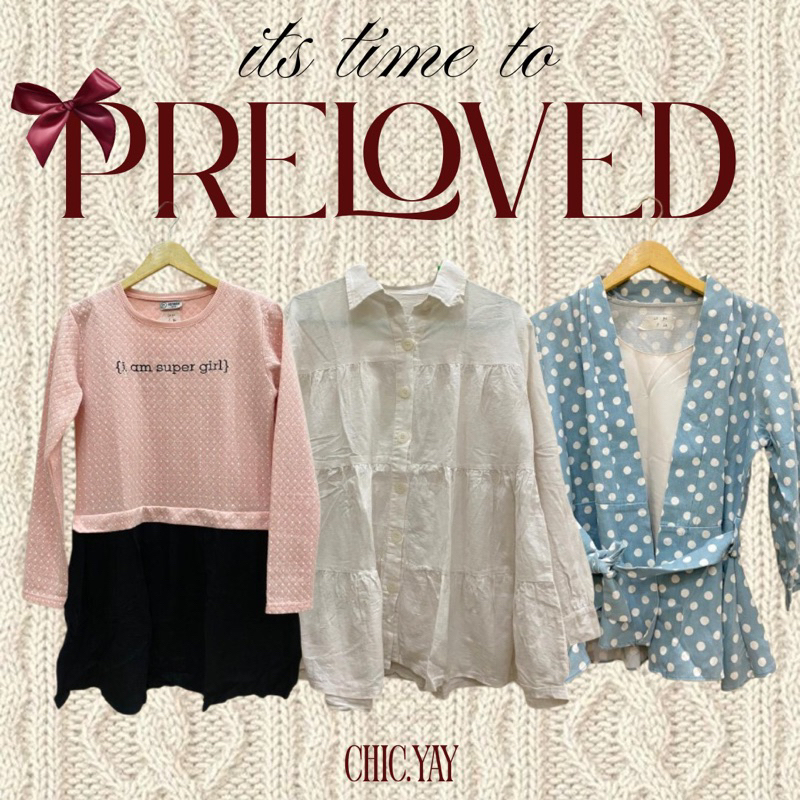 Jual PRELOVED BLOUSE (VOL 2) | Shopee Indonesia