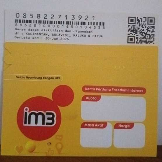 Jual PERDANA INDOSAT REGULER(minimal order 5pcs) | Shopee Indonesia